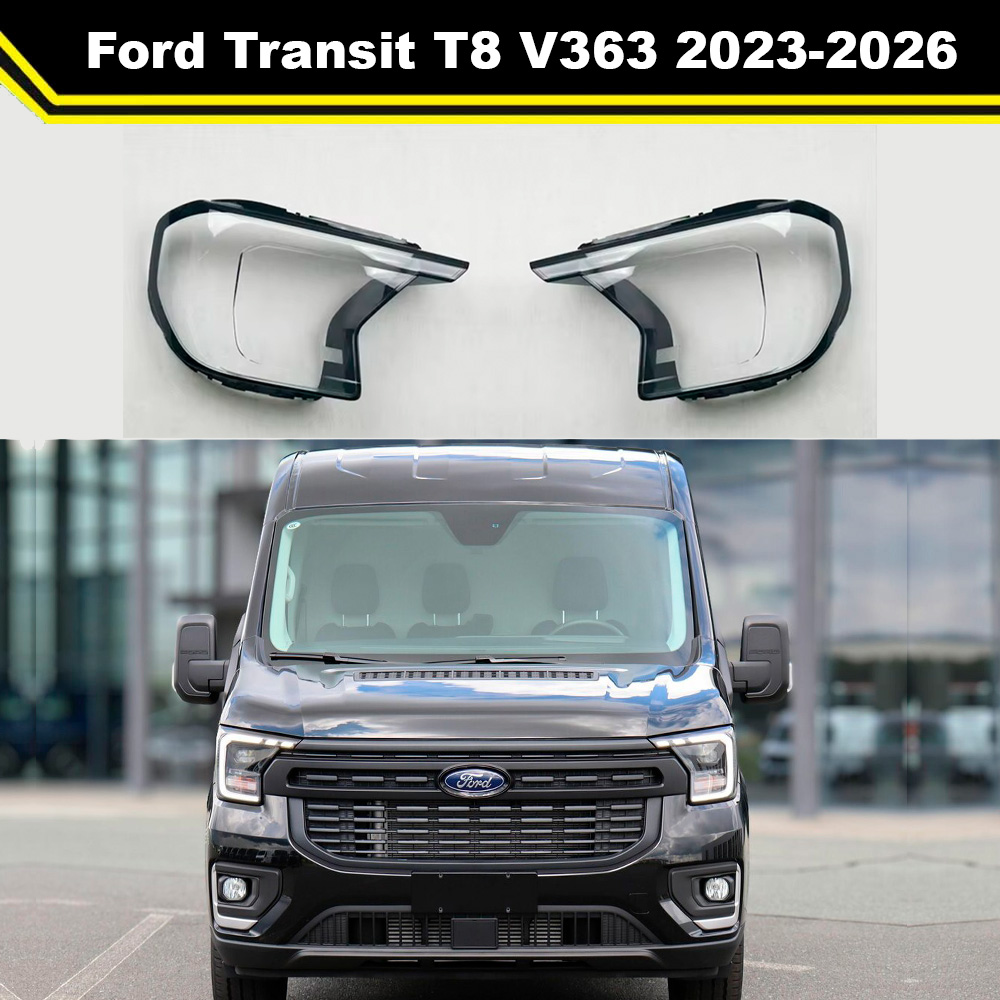 Стекла фар (пара) ford transit t8 2023-2025 купить в наличии в Москве ...